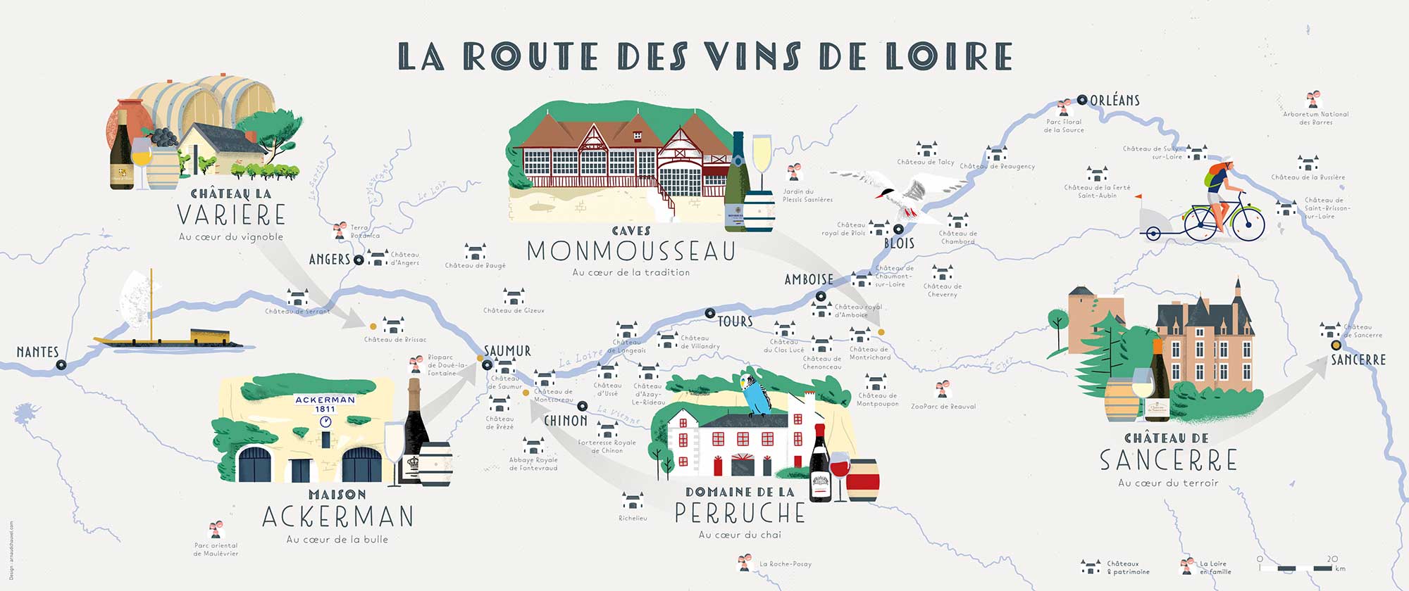 Maison Des Vins Val De Loire | Ventana Blog